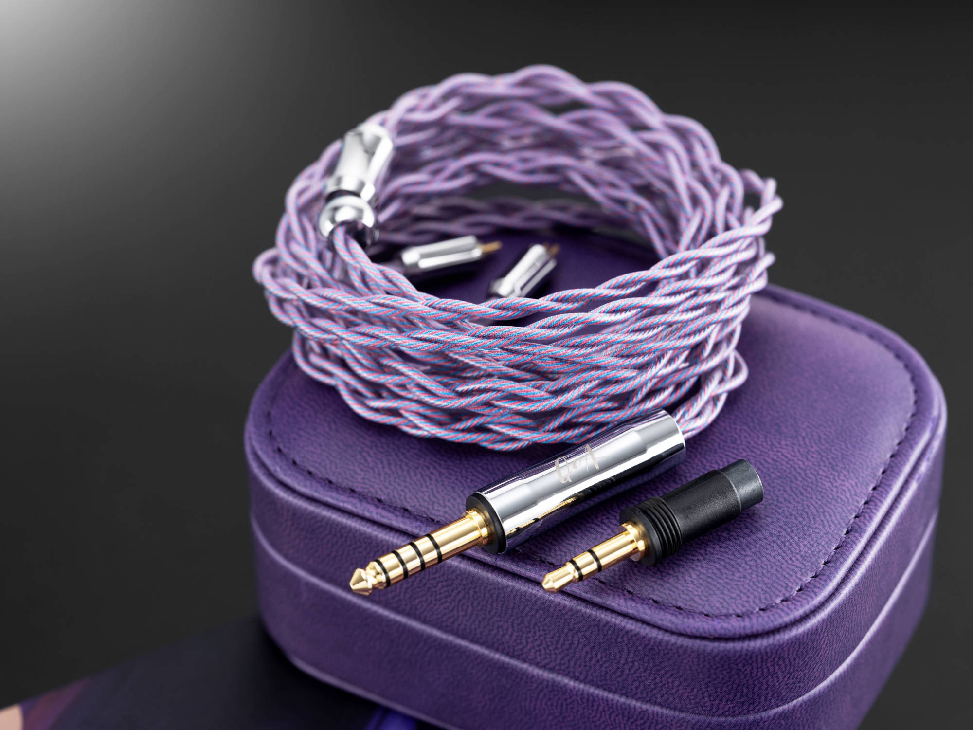 QoA Adonis New 2BA+1DD ハイブリッドイヤホン