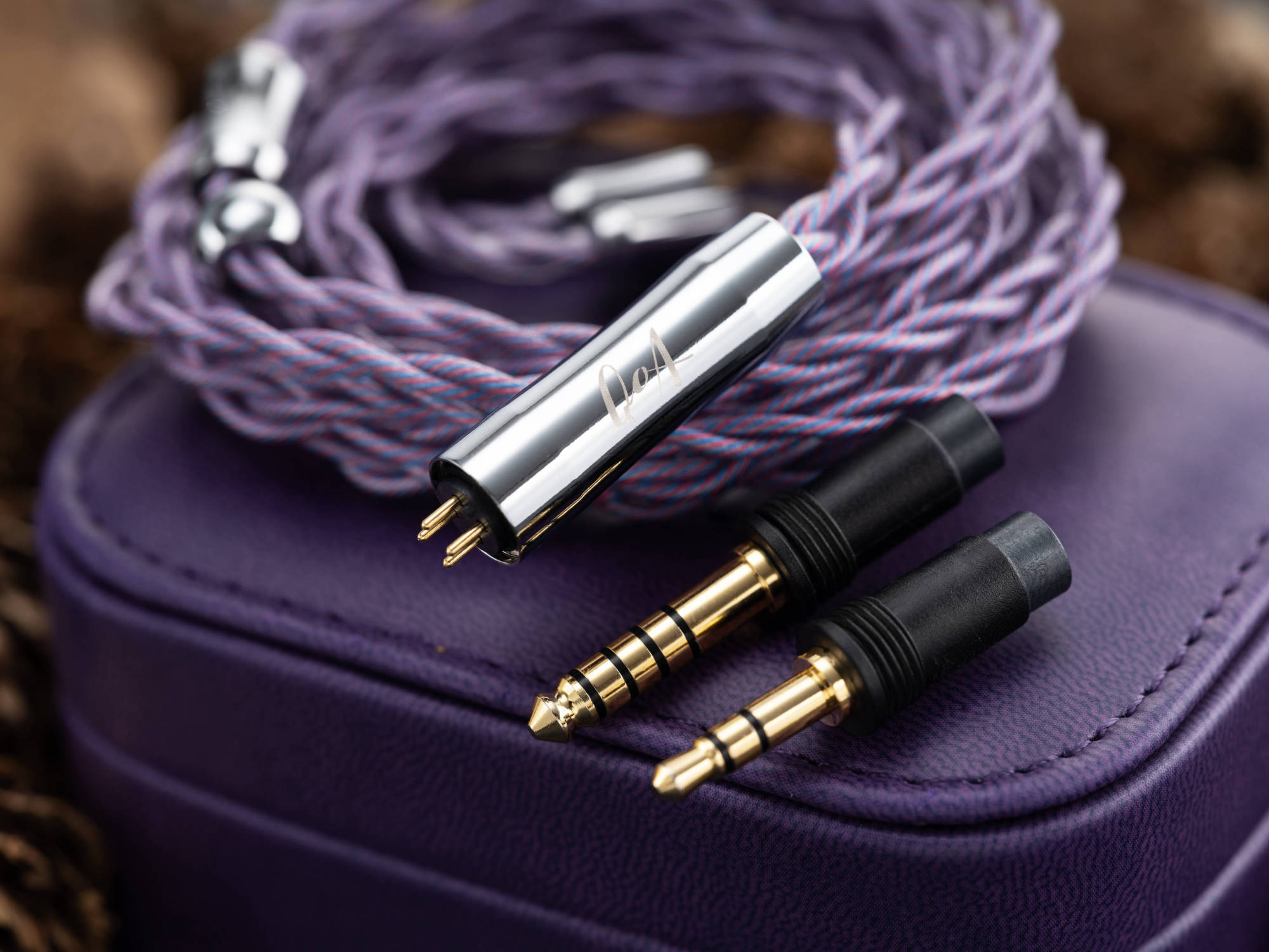 QoA Adonis New 2BA+1DD ハイブリッドイヤホン