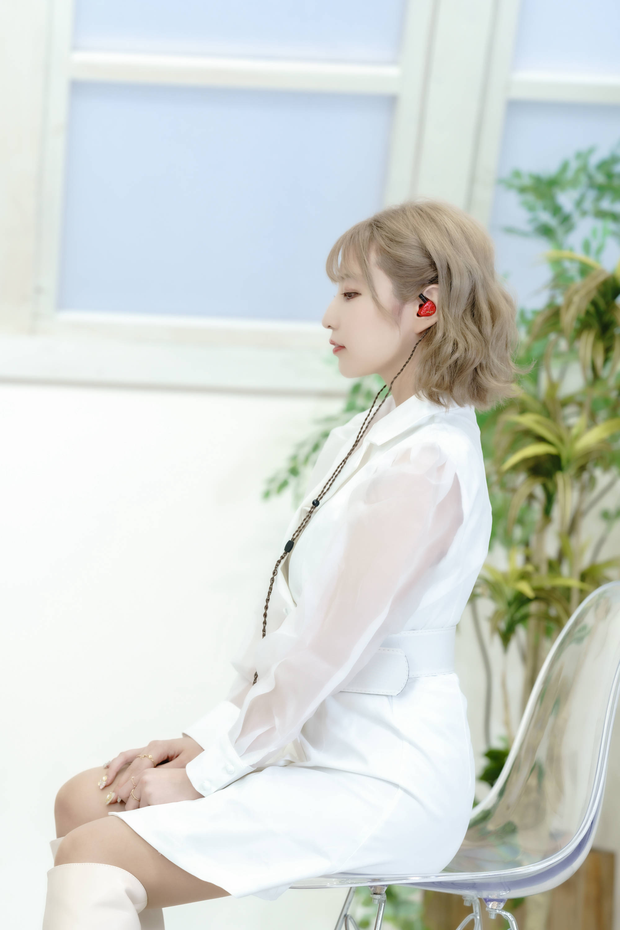 QoA Vesper RubyRed Knowles製1BA+1DDハイブリッドイヤホン