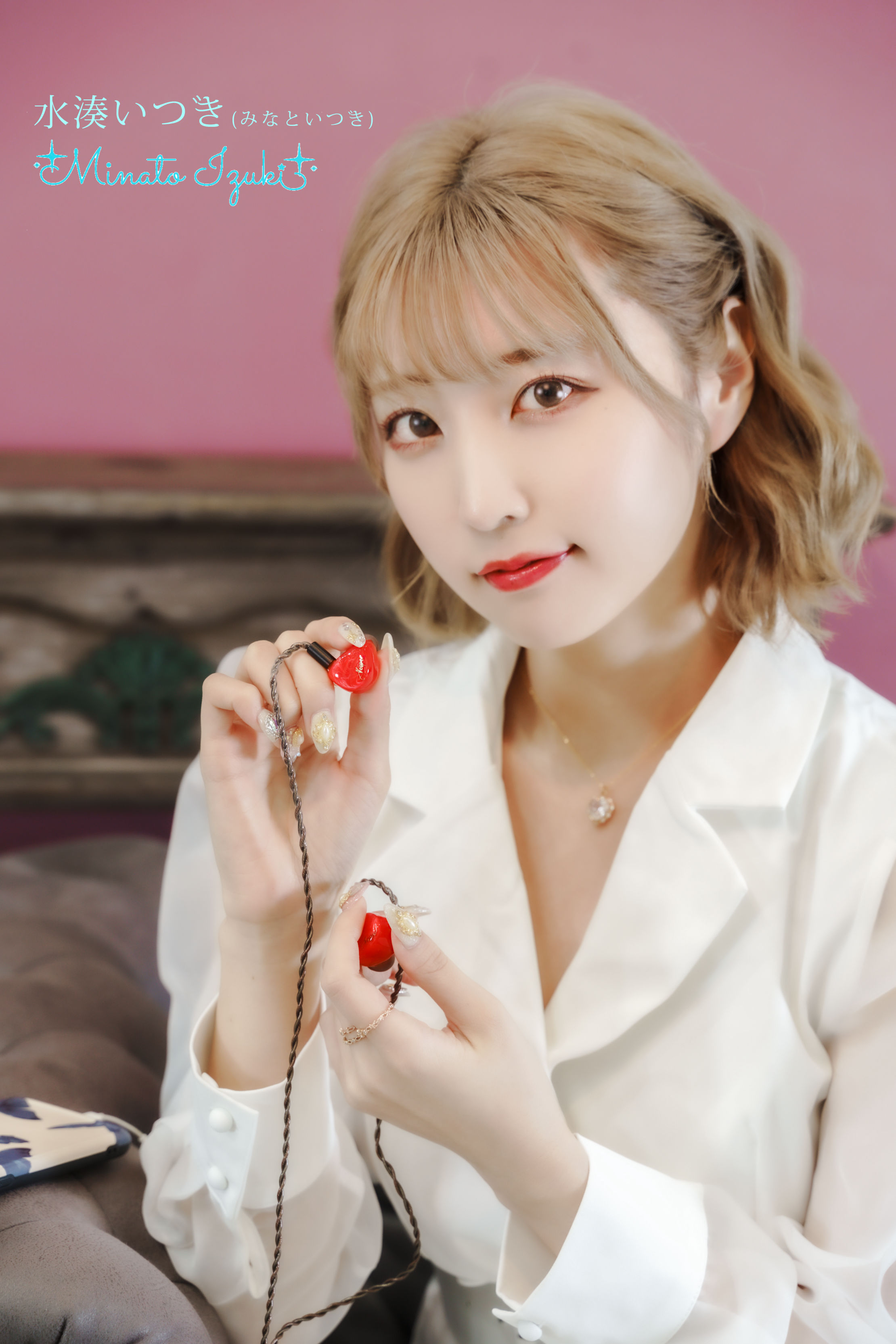 QoA Vesper RubyRed 公式アンバサダー 水湊いづきさんスペシャルインタビュー